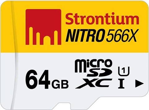Strontium Nitro 566X 64GB microSDXC UHS-I Class 10 - CeX (IN): - Buy, Sell, Donate